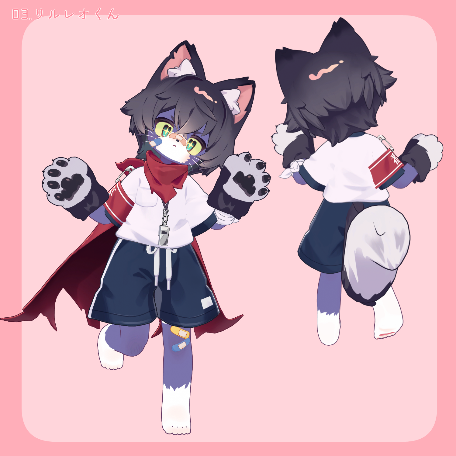 #まめけもふれんず！2 まめふれんず二期ケモノ化テクスチャ - kurekohouse - BOOTH