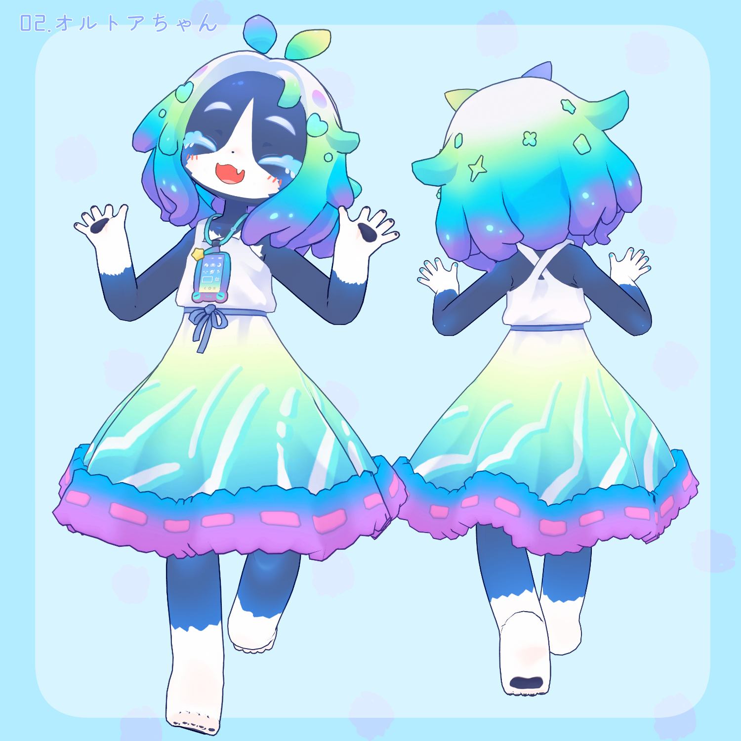 #まめけもふれんず！2 まめふれんず二期ケモノ化テクスチャ - kurekohouse - BOOTH