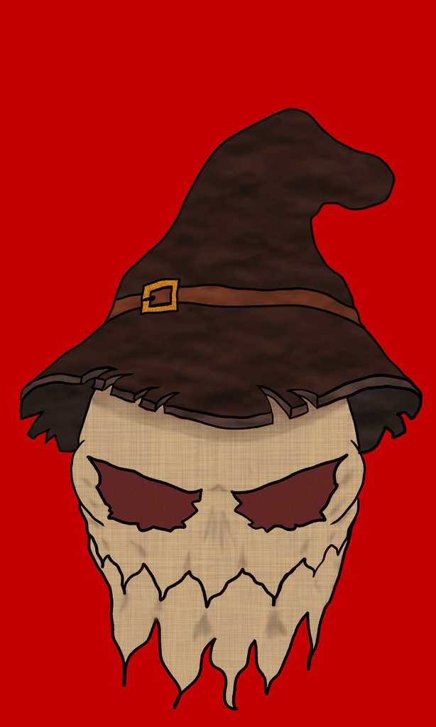 Vtuber Scarecrow Mask Assets - Kanu's Virtual Creations - BOOTH