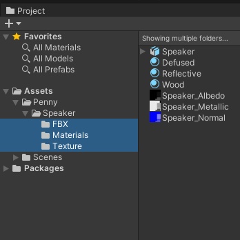 Simple Desk Speaker - penny - BOOTH