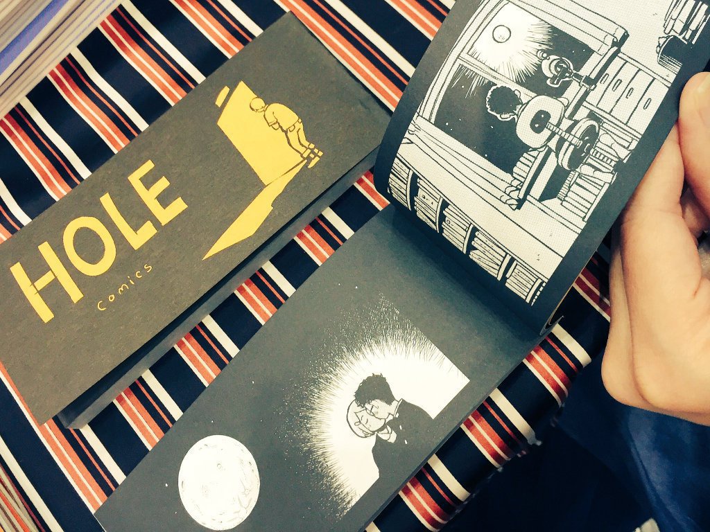 HOLE - n_aooooo - BOOTH