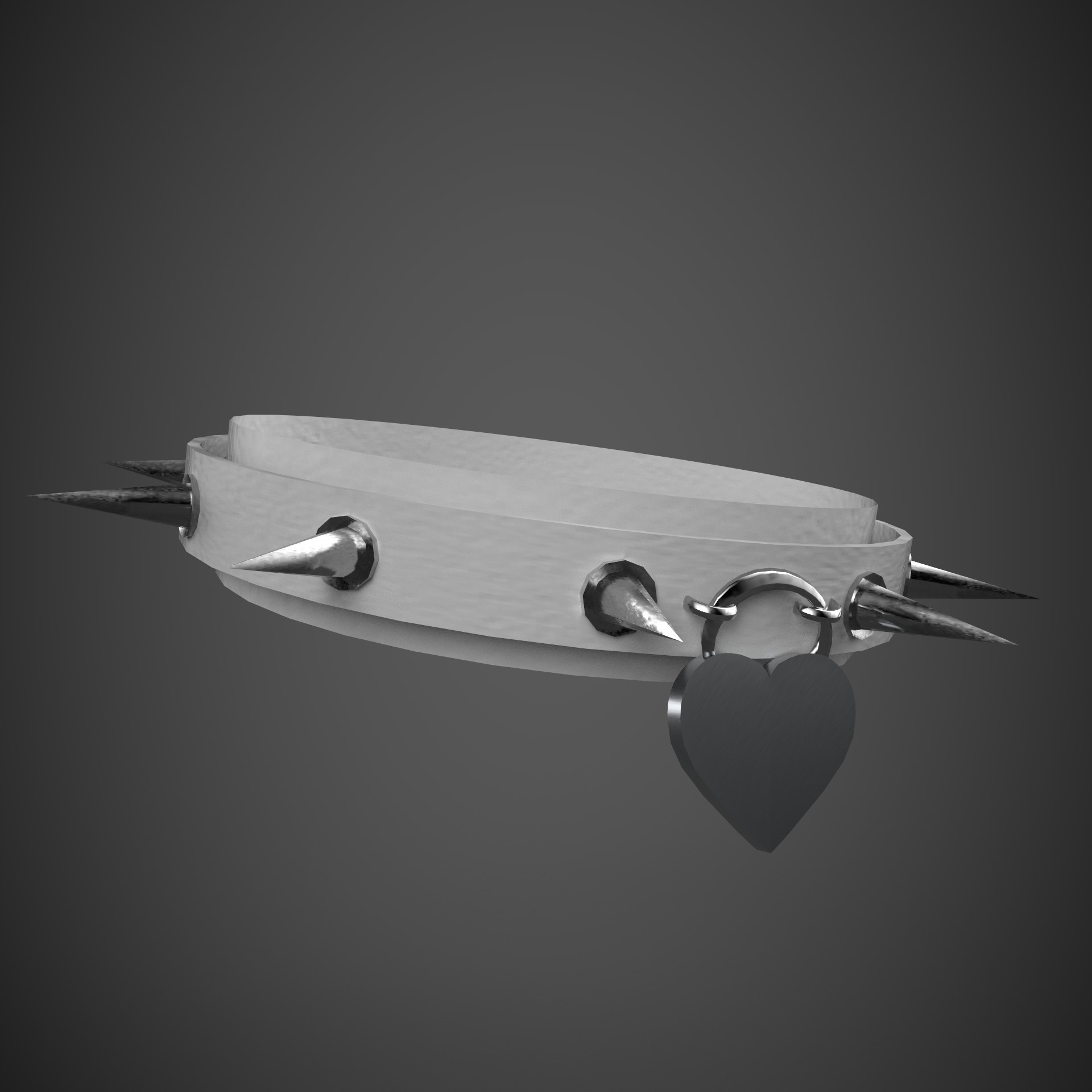 [VRC] Heart Collar VRChat - ExicrossVRC3D - BOOTH