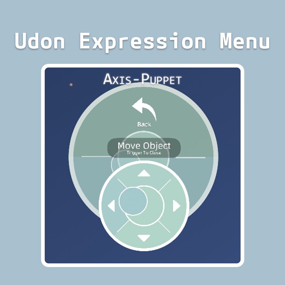 Udon Expression Menu [Udon Sharp | VRChat World] - YM STORE - BOOTH