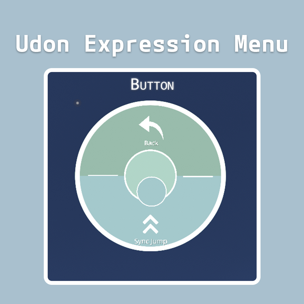 Udon Expression Menu [Udon Sharp | VRChat World] - YM STORE - BOOTH