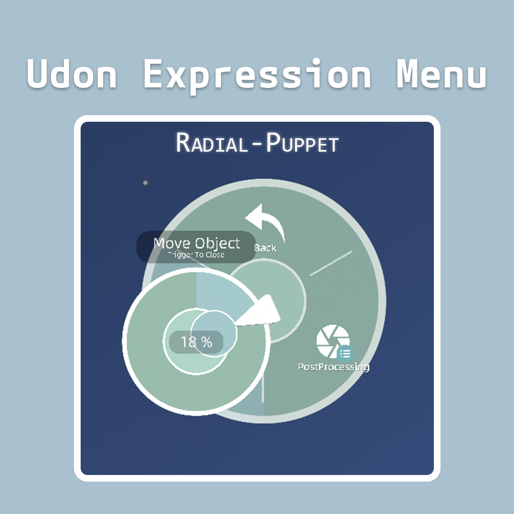 Udon Expression Menu [Udon Sharp | VRChat World] - YM STORE - BOOTH