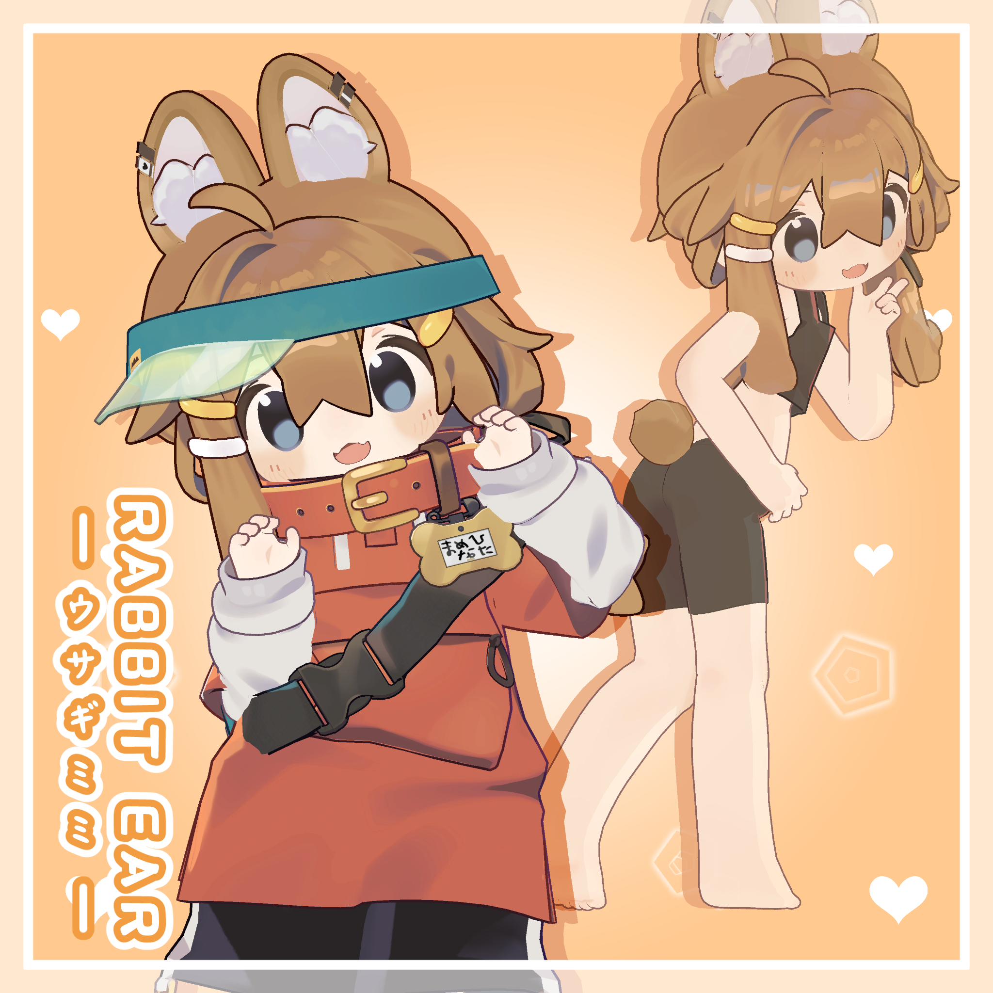 [16 Avatars] 🌸 Rabbit Ear - YM STORE - BOOTH