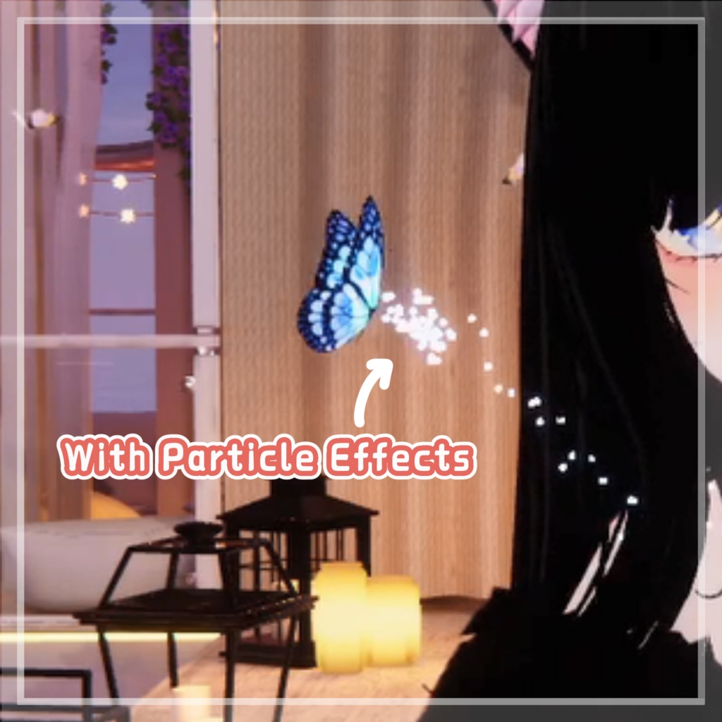 [5 Avatars] 🌸 Magic Butterfly - YM STORE - BOOTH