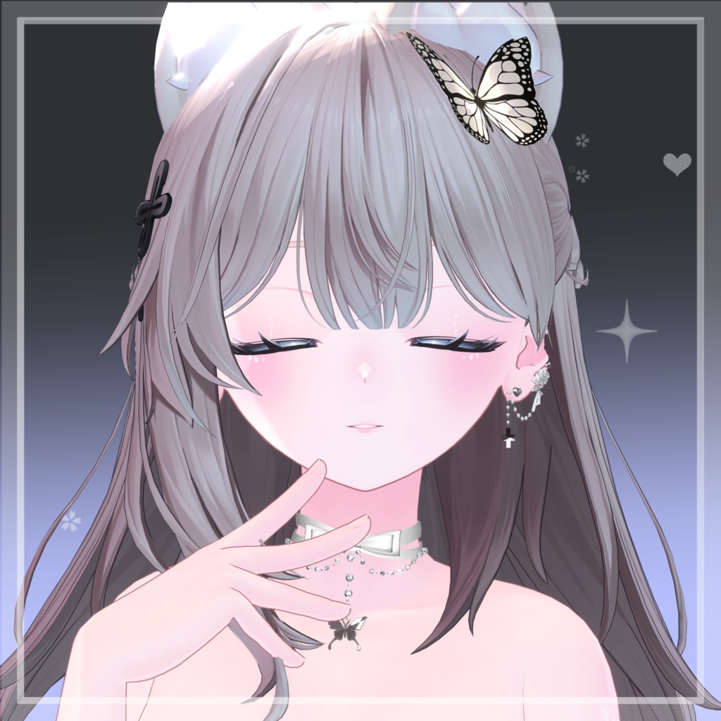 [5 Avatars] 🌸 Magic Butterfly - YM STORE - BOOTH