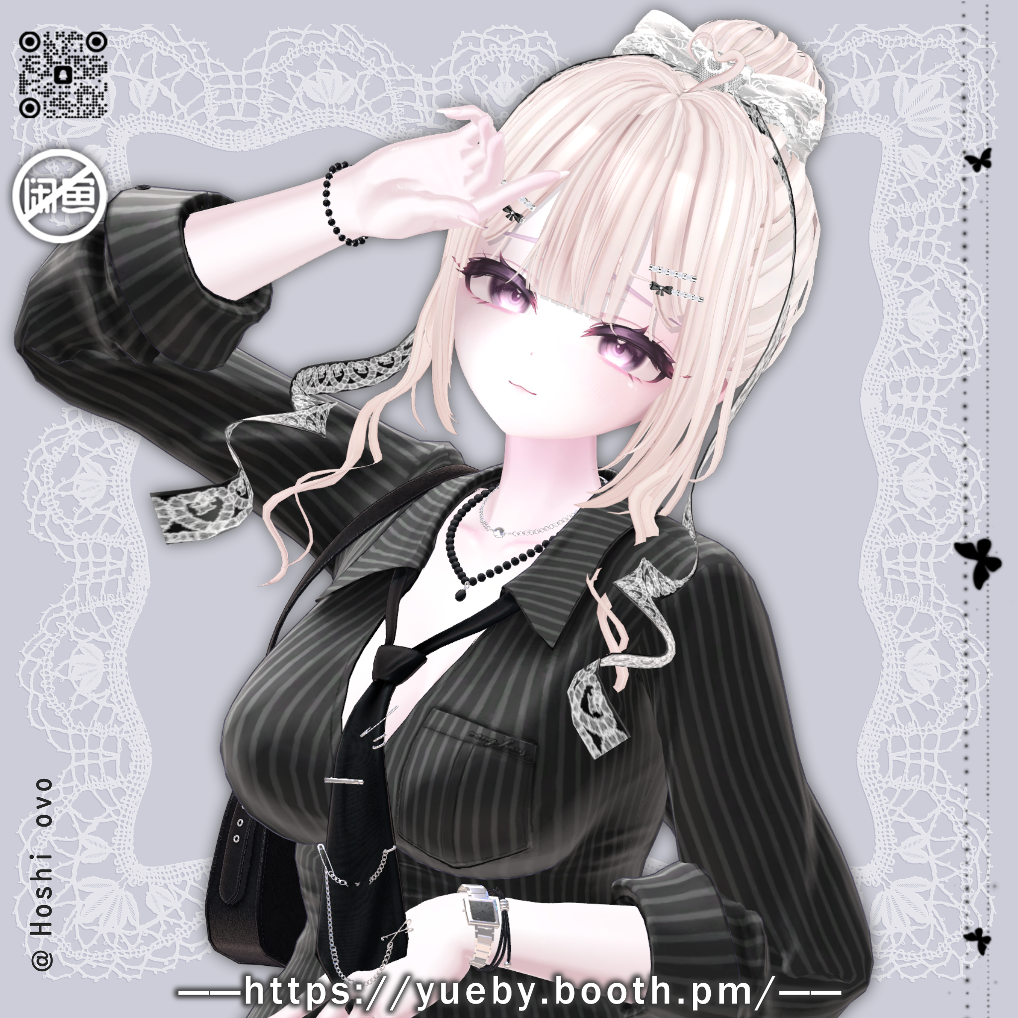 23 Avatar | 🎀 Ribbon Hair - YM STORE - BOOTH