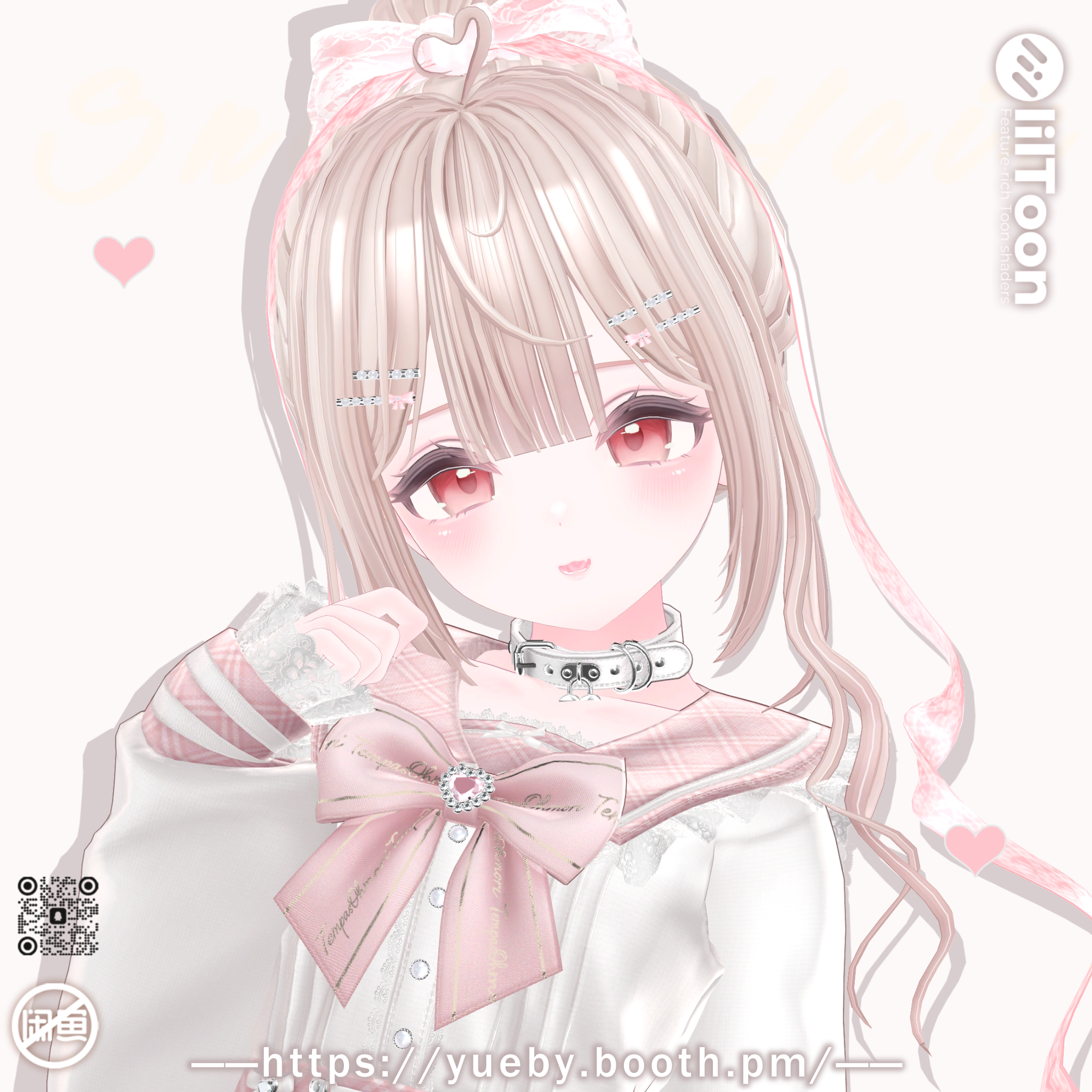 28 Avatars | 🎀 Ribbon Hair - YM STORE - BOOTH