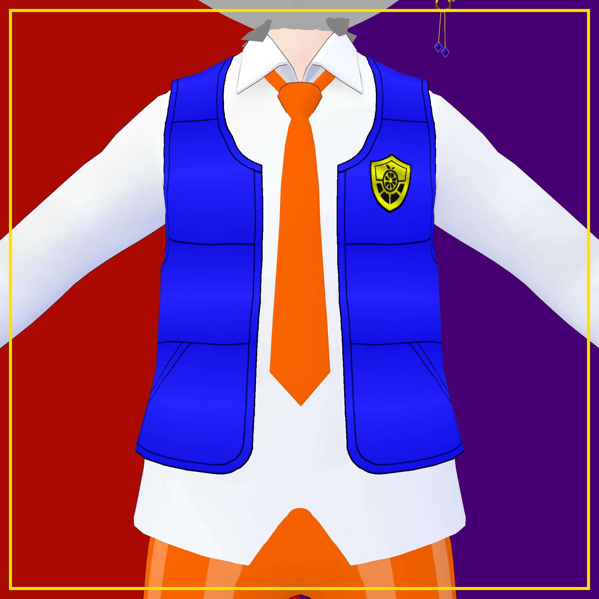 【無料配布】MCSシリーズ：ペパーくんモチーフコーデセット【ポケモンSV】 - いわしんち - BOOTH