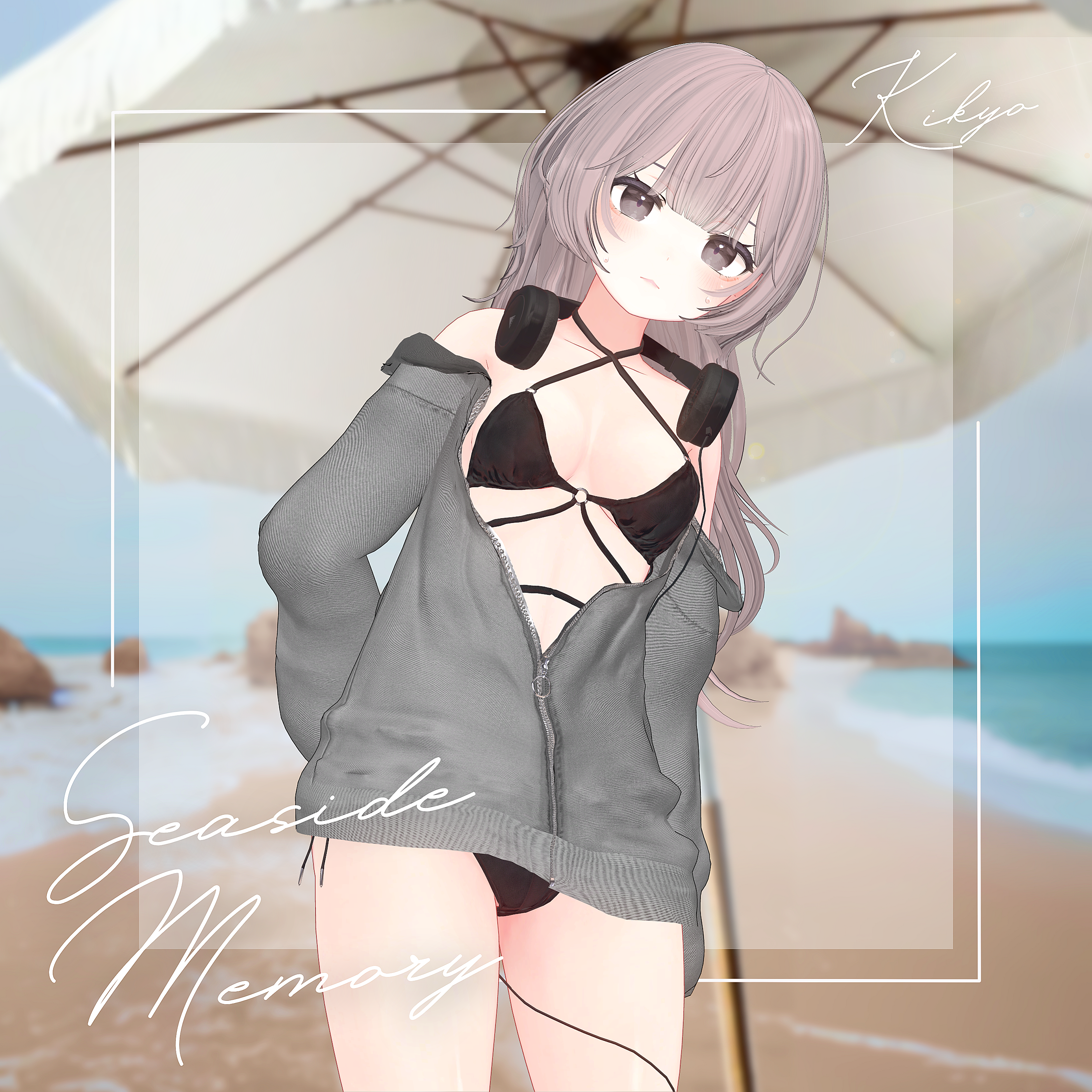 【8アバター対応】Seaside Memory【VRChat向け衣装モデル】 - ALICE - BOOTH