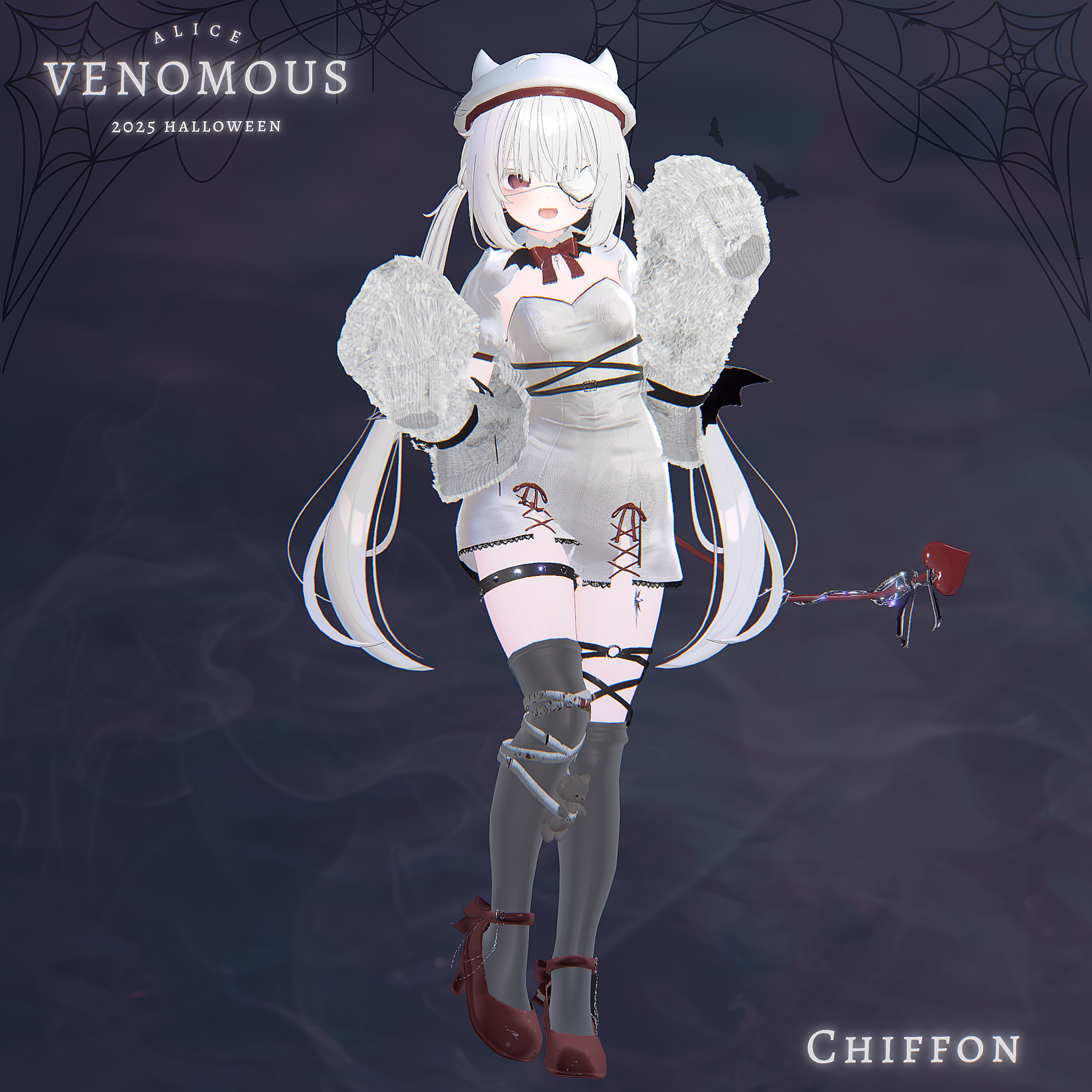 Venomous【12アバター対応･VRChat向け3Dモデル】 - ALICE - BOOTH