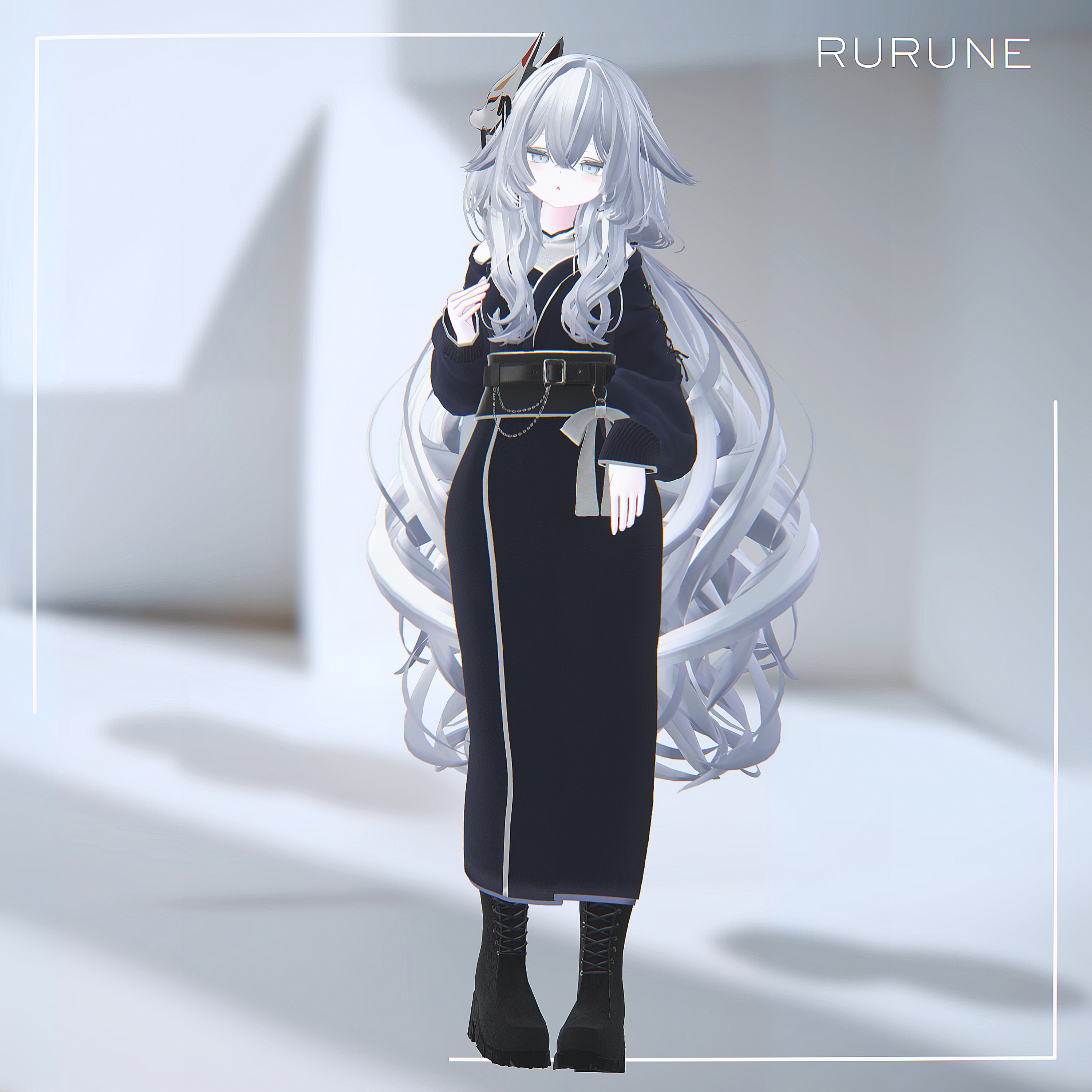 ⛩️冥夜/MEIYA【14アバター対応･VRChat向け3Dモデル】 - ALICE - BOOTH