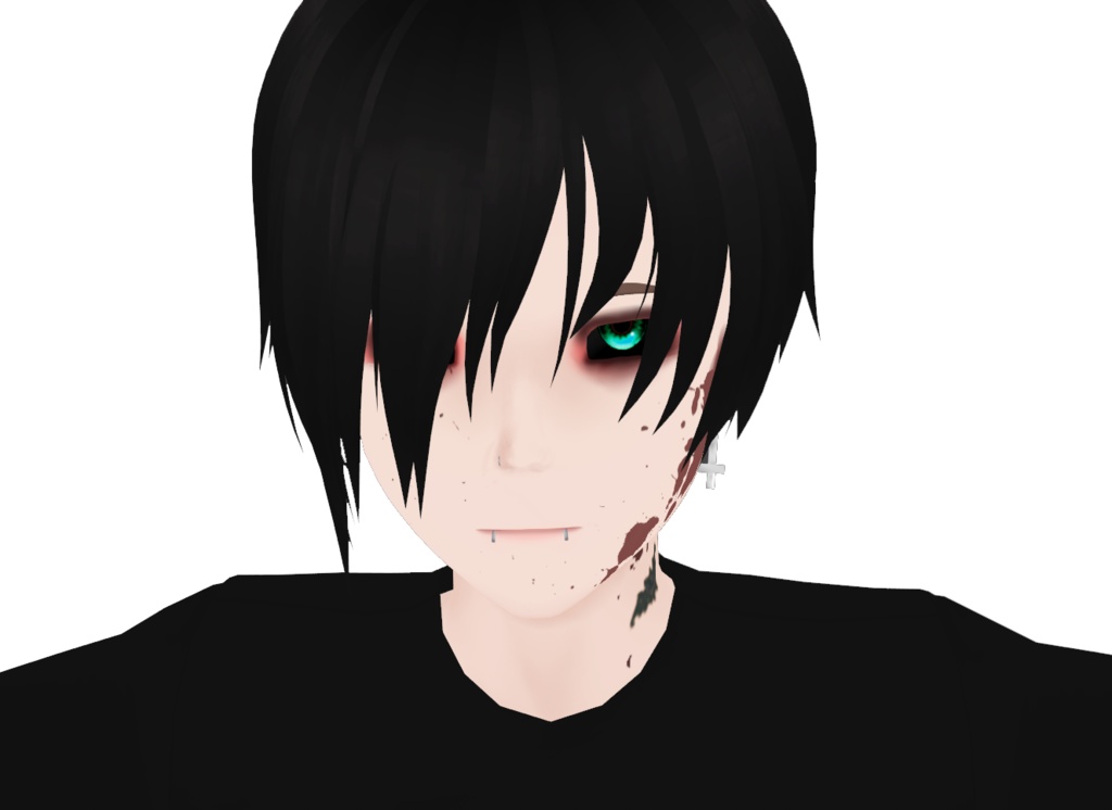 Vroid Alien Iris Eyes Texture - digighost - BOOTH