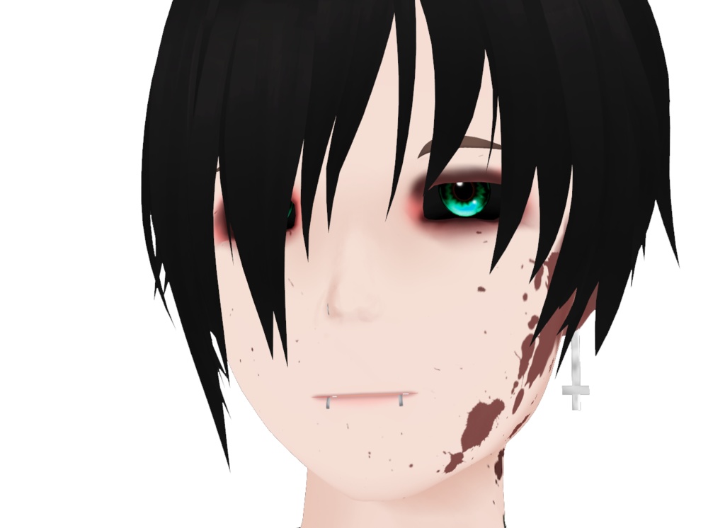 Vroid Alien Iris Eyes Texture - digighost - BOOTH