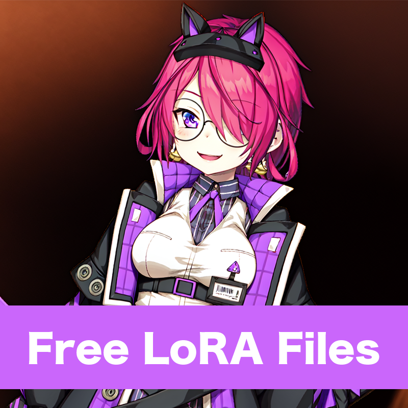 【無料配布】いわながちゃんのLoRAファイル/ Iwanaga's LoRA File - Vhigh! Official Shop - BOOTH
