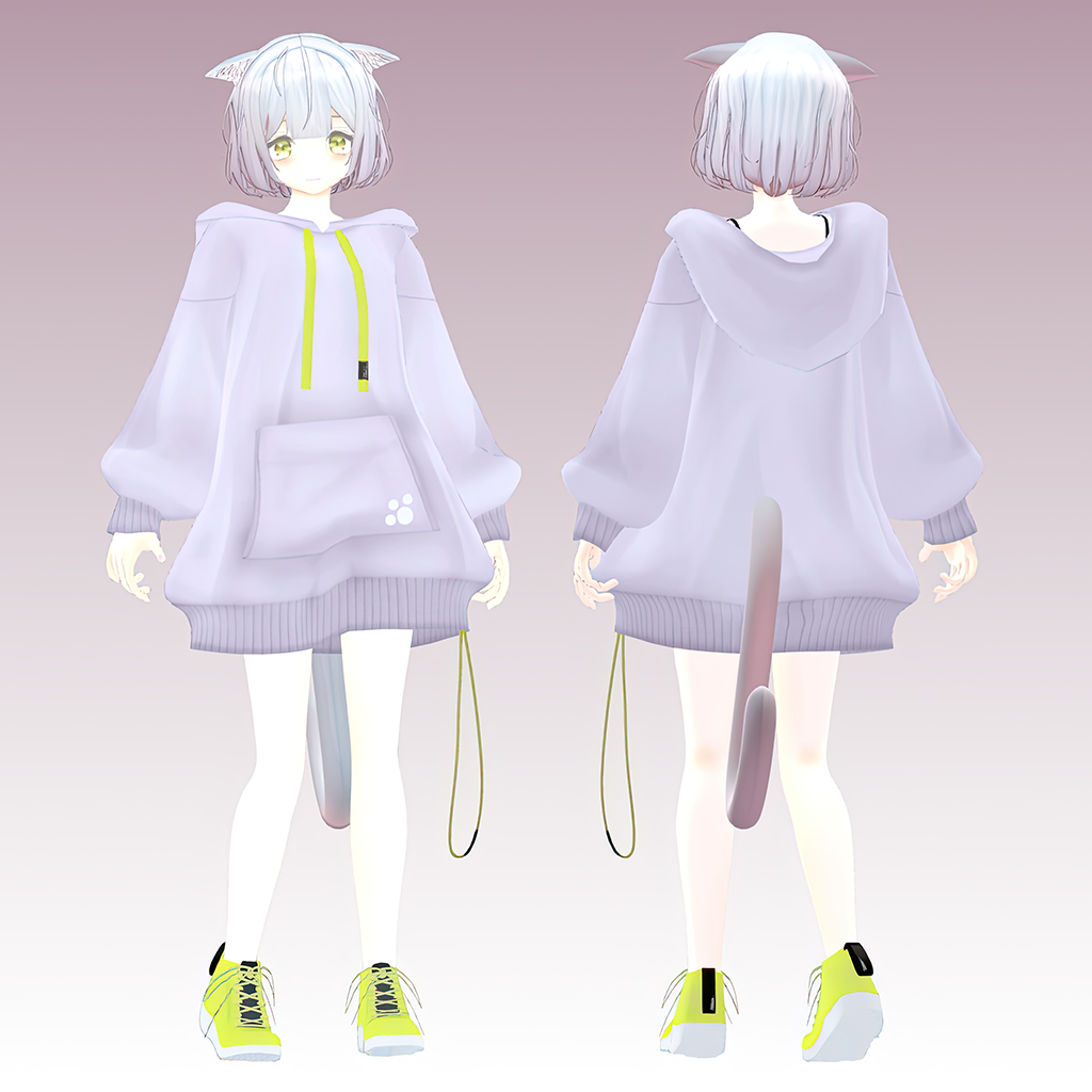 セール大幅値下げ！！ オリジナル3Dモデル 【てるち -teruchi-】 - childa - BOOTH