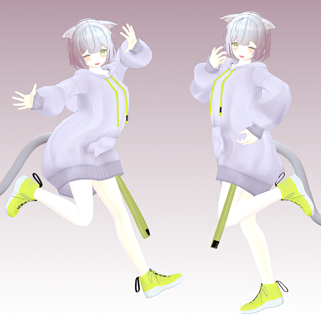 セール大幅値下げ！！ オリジナル3Dモデル 【てるち -teruchi-】 - childa - BOOTH