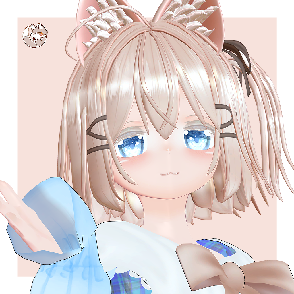 オリジナル3Dモデル 【luluma -ルルマ-】 - childa - BOOTH