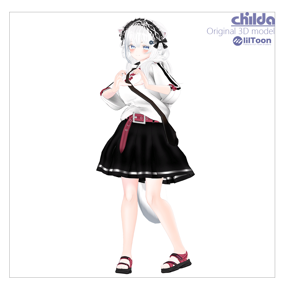 【シエナ -shiena-専用衣装】[runa] - childa - BOOTH