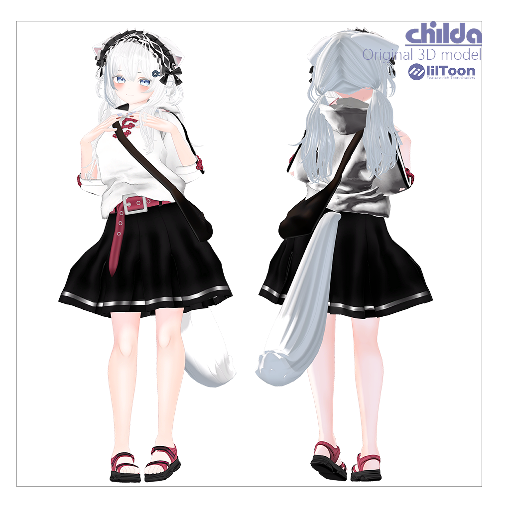 【シエナ -shiena-専用衣装】[runa] - childa - BOOTH