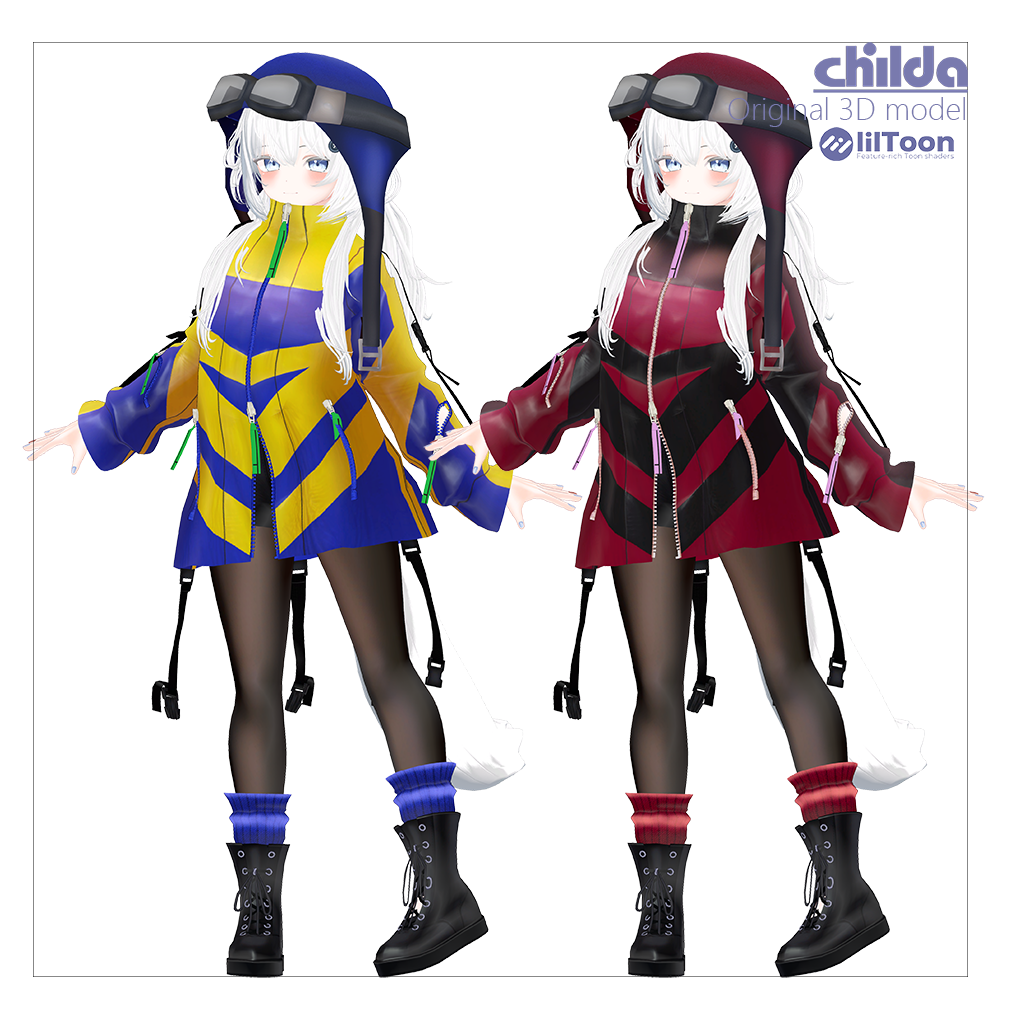 【シエナ -shiena-専用衣装】[nachill] - childa - BOOTH