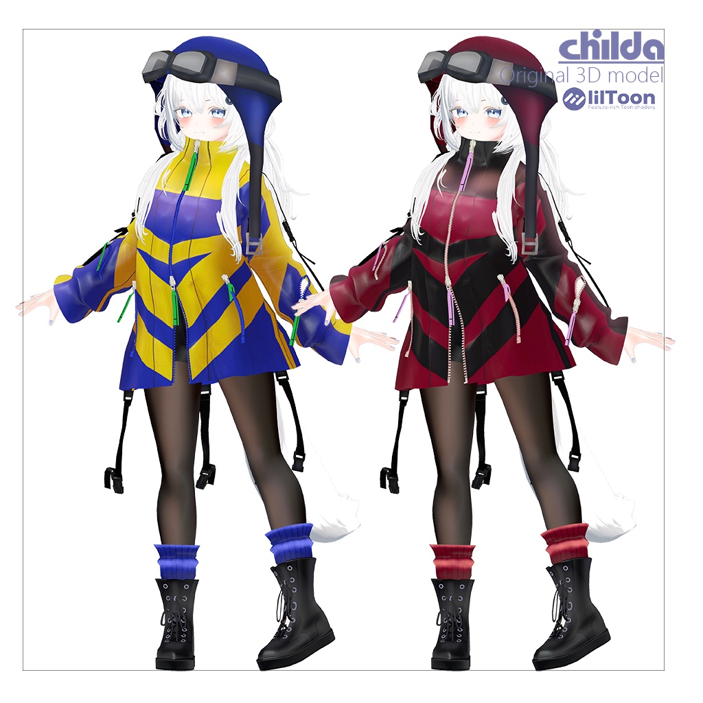 【シエナ -shiena-専用衣装】[nachill] - childa - BOOTH