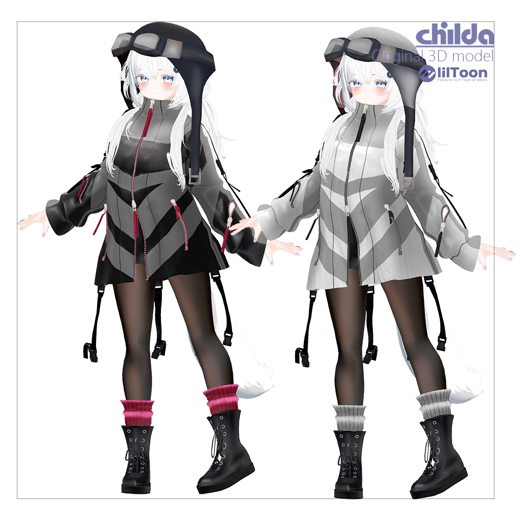 【シエナ -shiena-専用衣装】[nachill] - childa - BOOTH