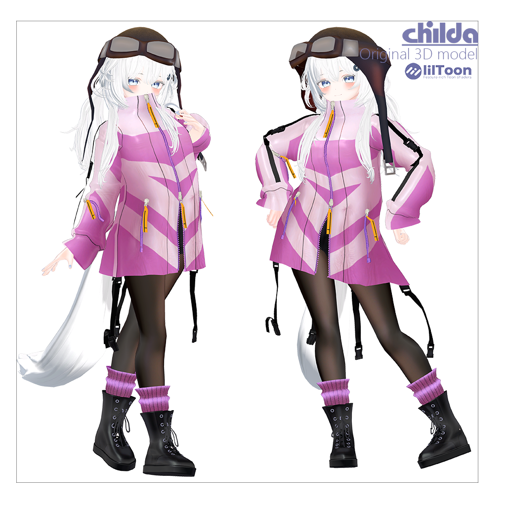 【シエナ -shiena-専用衣装】[nachill] - childa - BOOTH