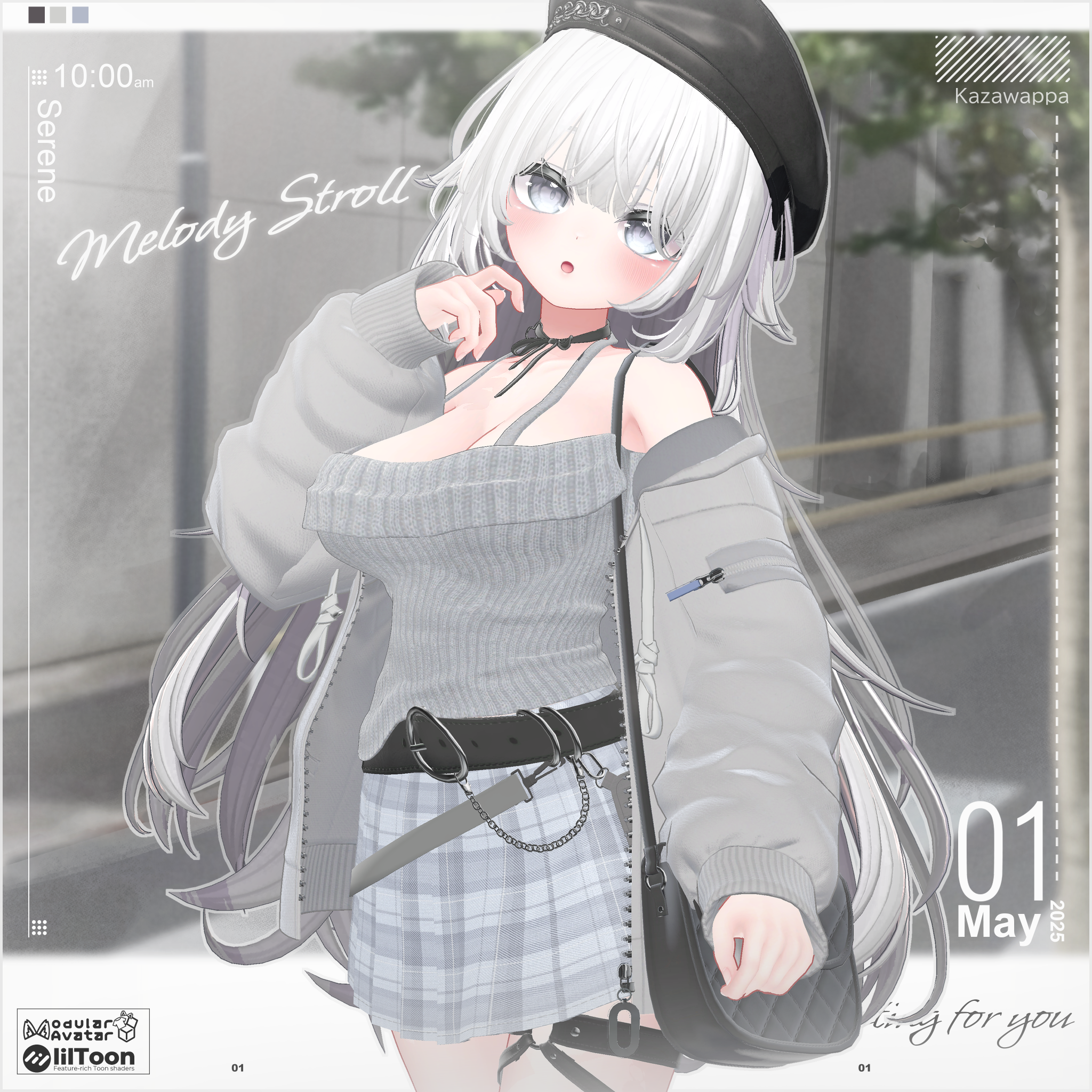 【10アバター対応】Melody Stroll - KAZA Studio - BOOTH