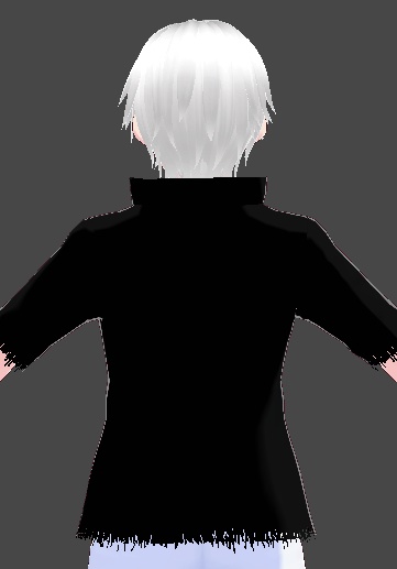 Kaneki Ken (金木研) Tokyo Ghoul model (hair, eye, costume, nails) presets ...