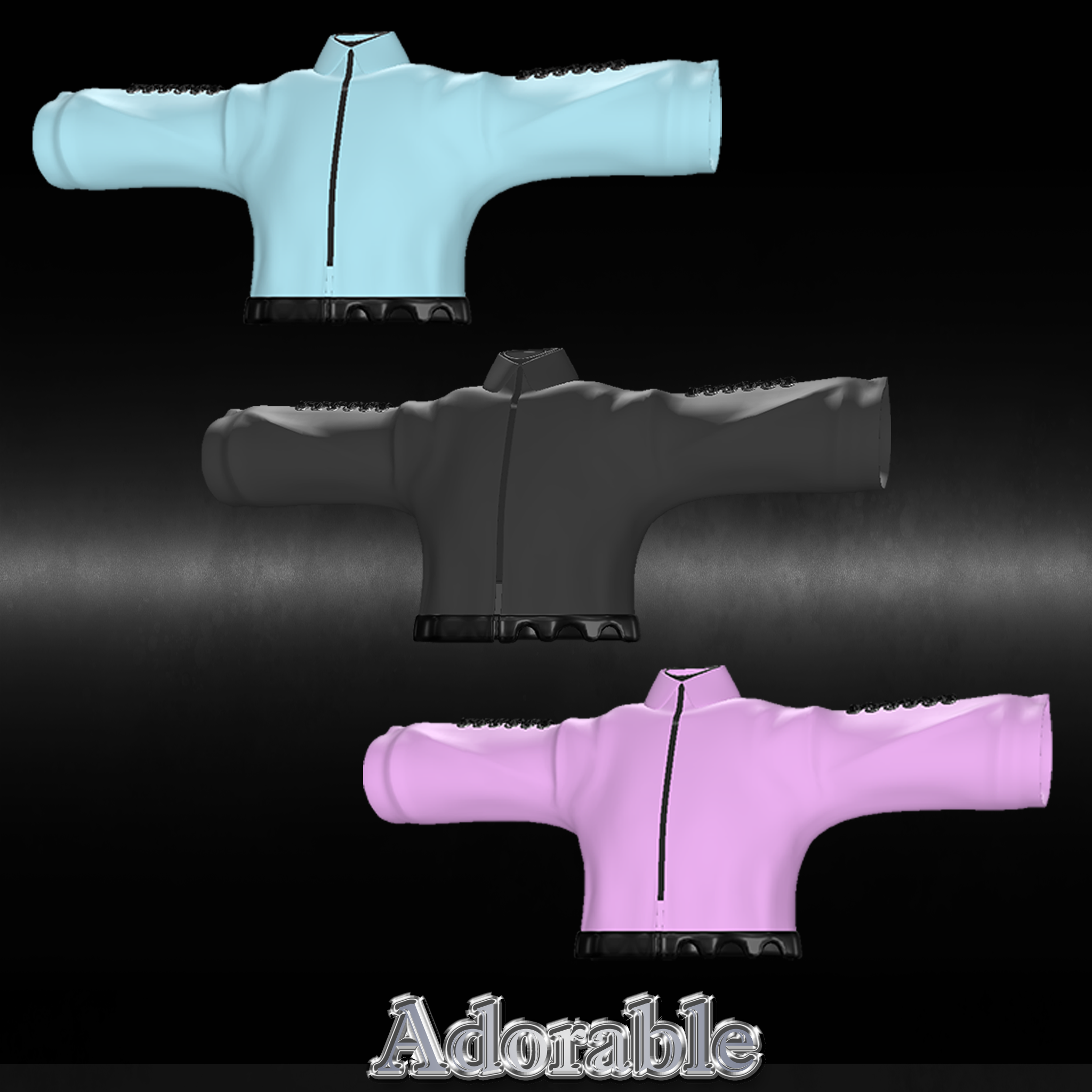 【VRChat】Drip♡Drop【シィ・まめふれんず・えも研素体対応】 - Adorable - BOOTH