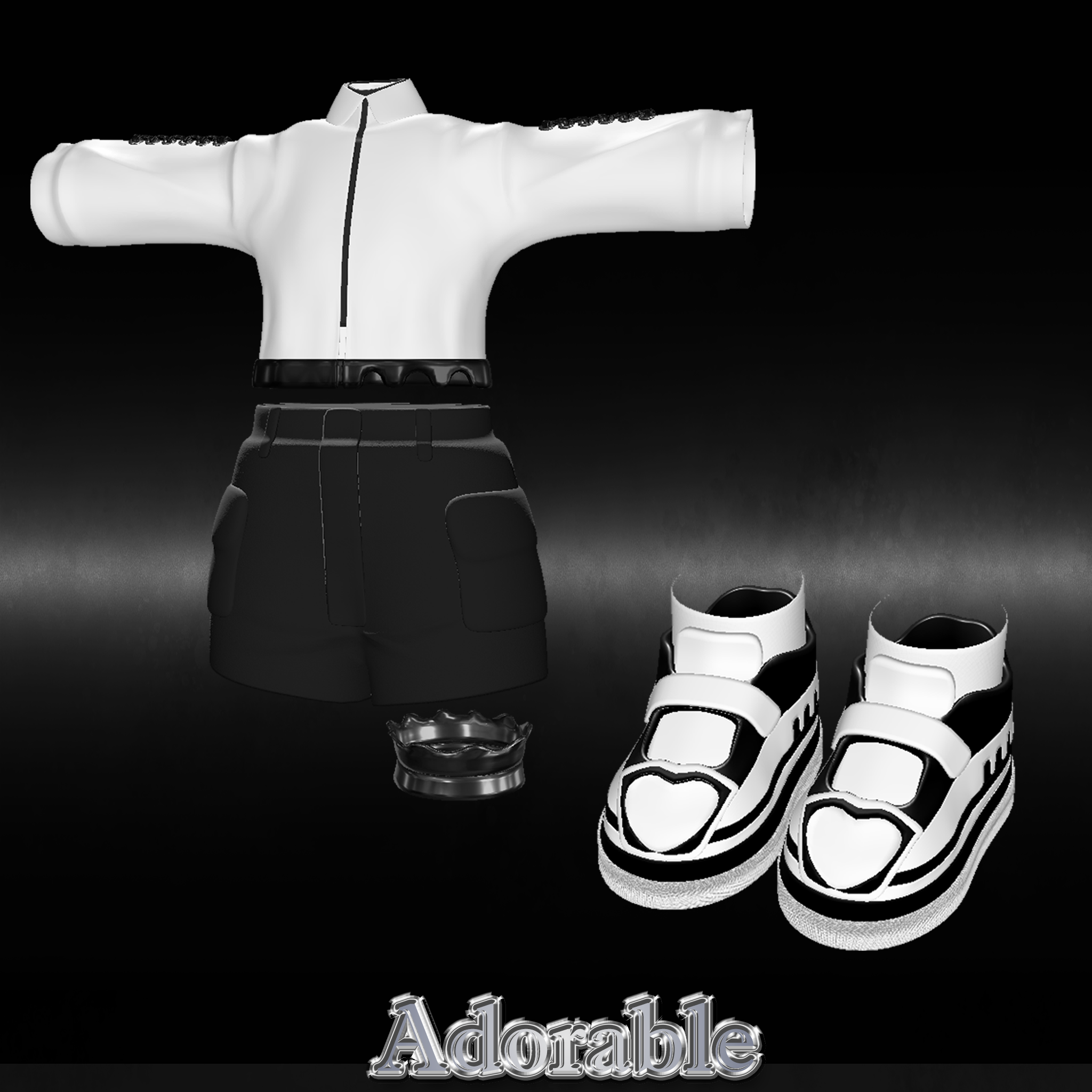 【VRChat】Drip♡Drop【シィ・まめふれんず・えも研素体対応】 - Adorable - BOOTH