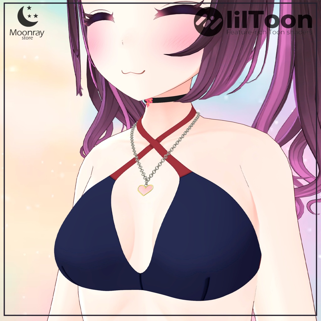 Sweet Bikini 2.0 - For Anon ( あのん ) - Moonray_Store - BOOTH