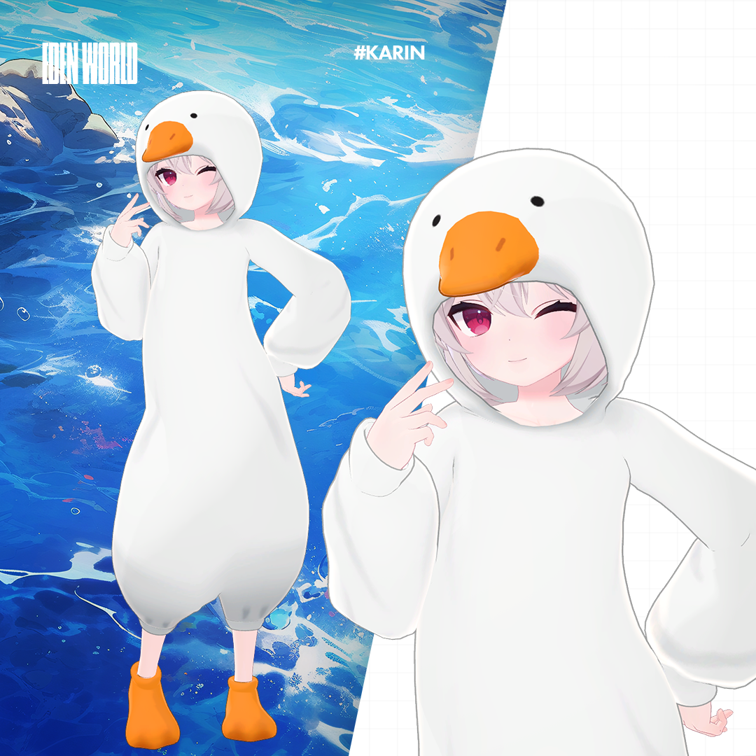 【5 Avatars】 グーススーツ - Milo_Shop - BOOTH