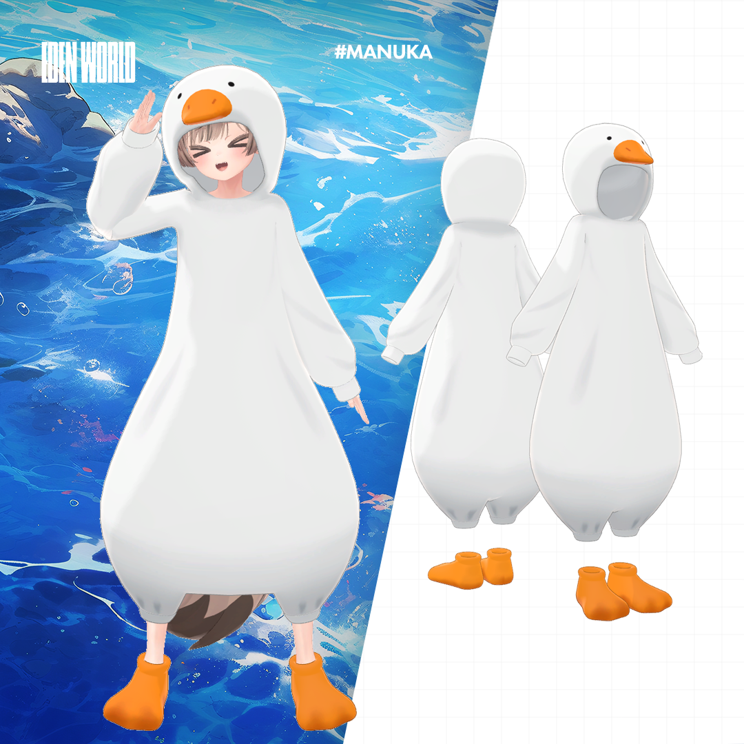 【5 Avatars】 グーススーツ - Milo_Shop - BOOTH