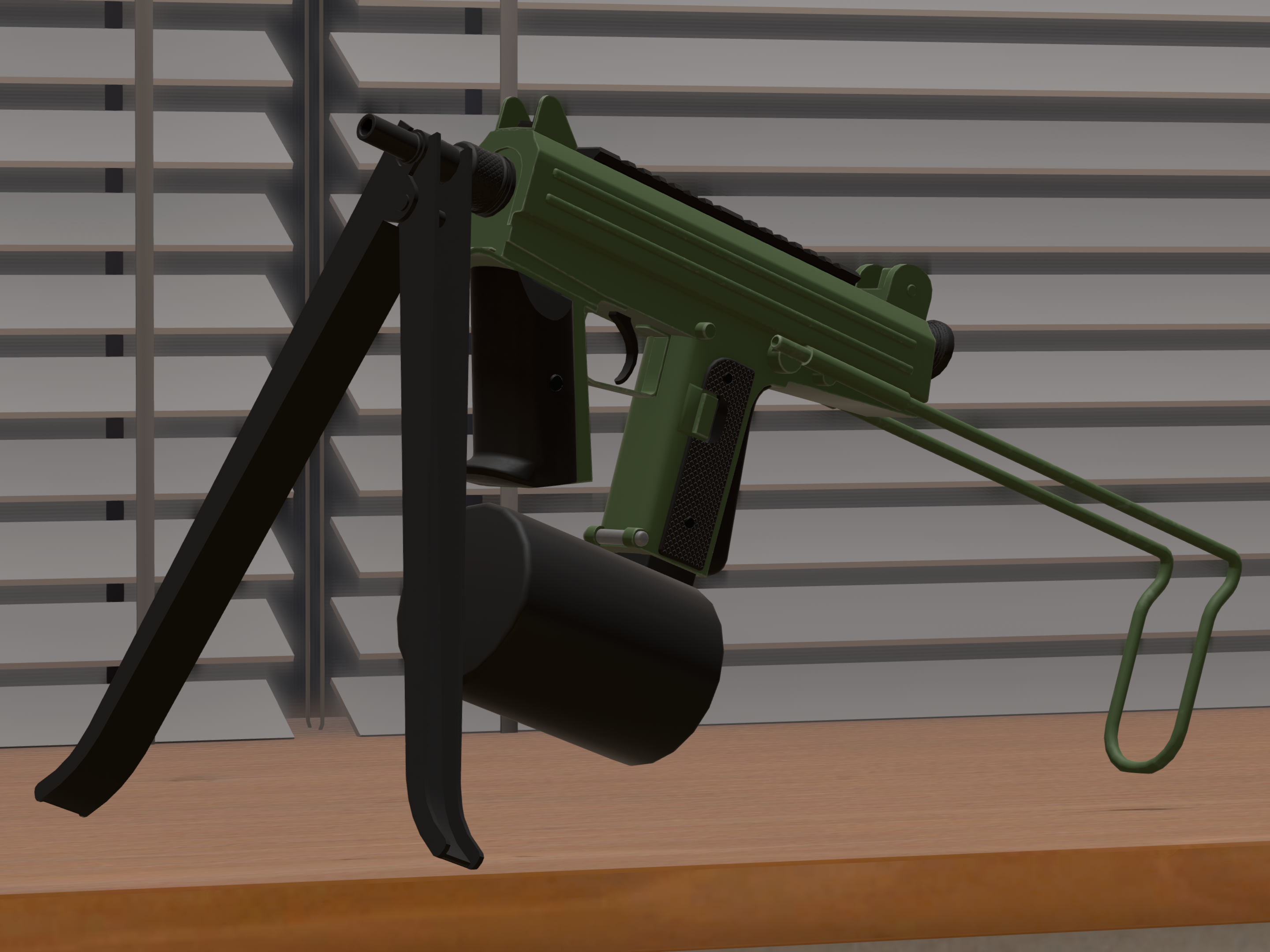 CBJ-MS 6.5mm×25 PDW【VRC想定3Dモデル】 - 一九三九製作所/桜雪航空制作部 - BOOTH
