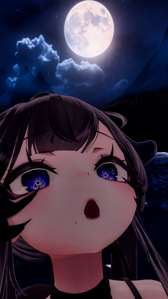 【sio しお対応】Eye Texture & Makeup [galaxy] - sonoatelier1127 - BOOTH