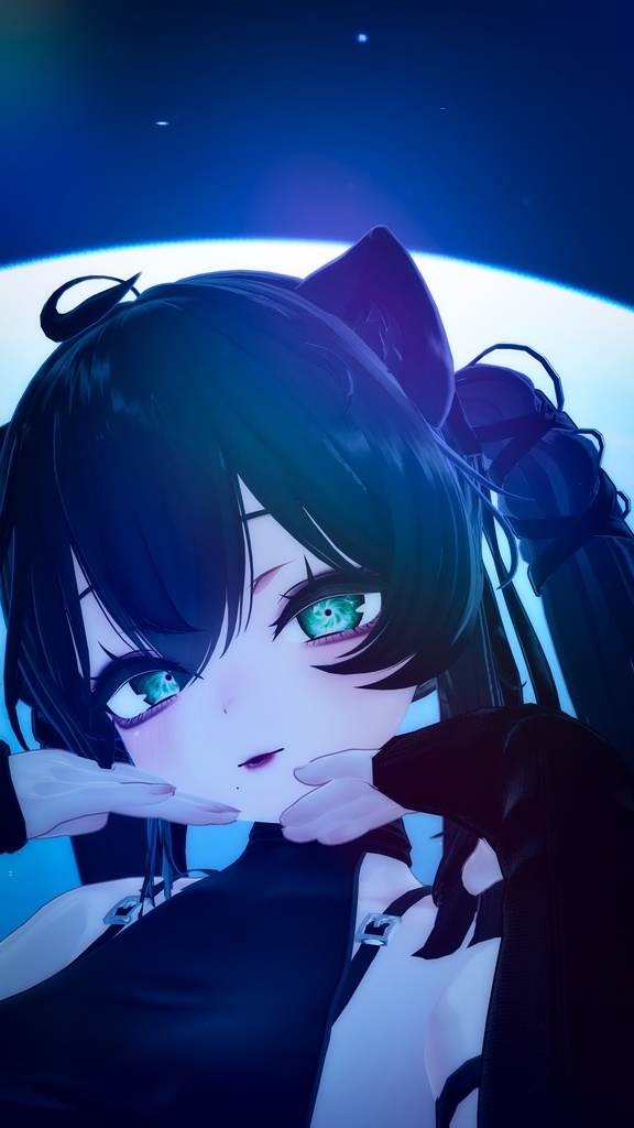 【sio しお対応】Eye Texture & Makeup [galaxy] - sonoatelier1127 - BOOTH