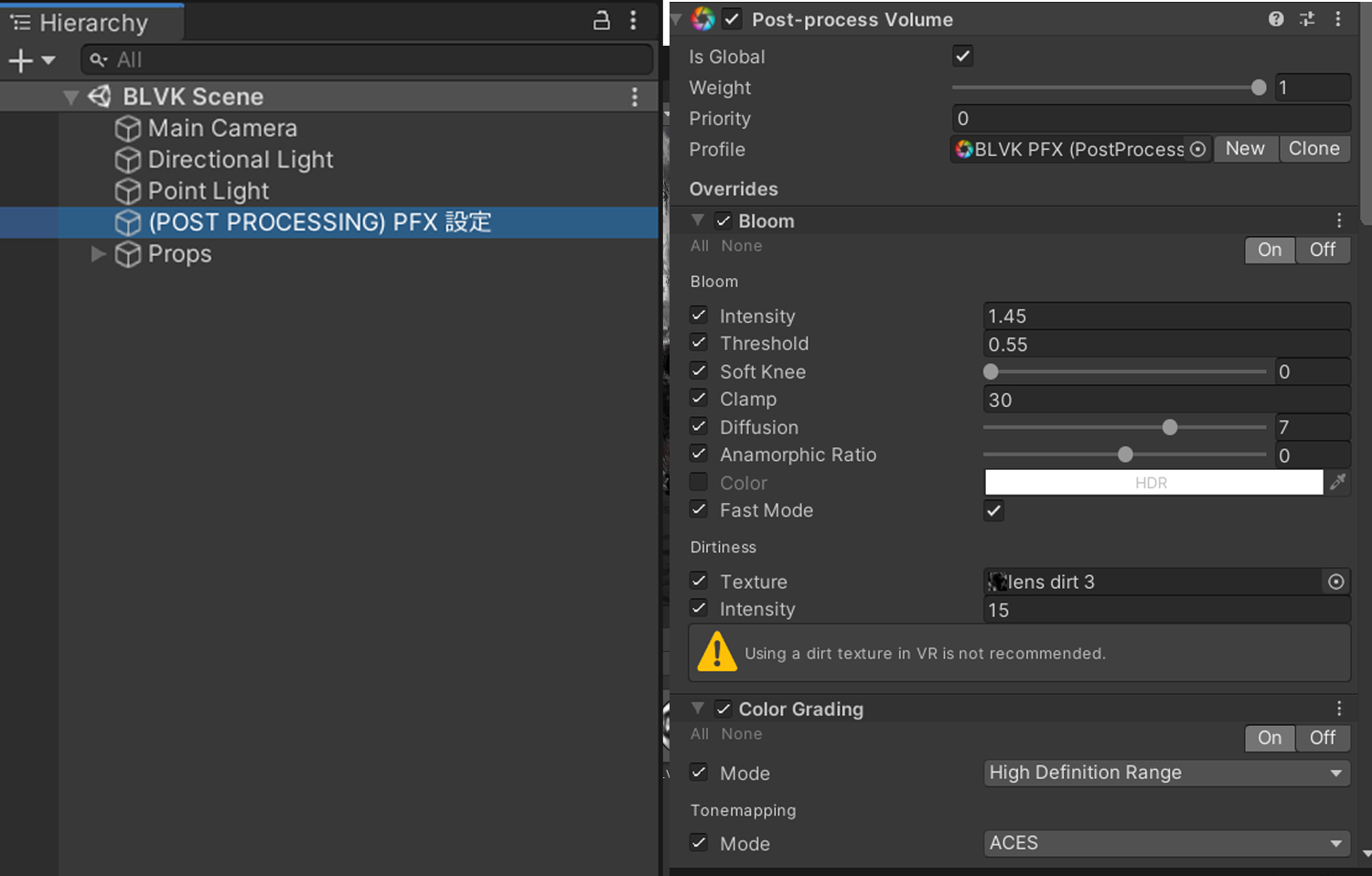 【Free】BLVK UnityProject +BLVK PFX - BLVK - BOOTH