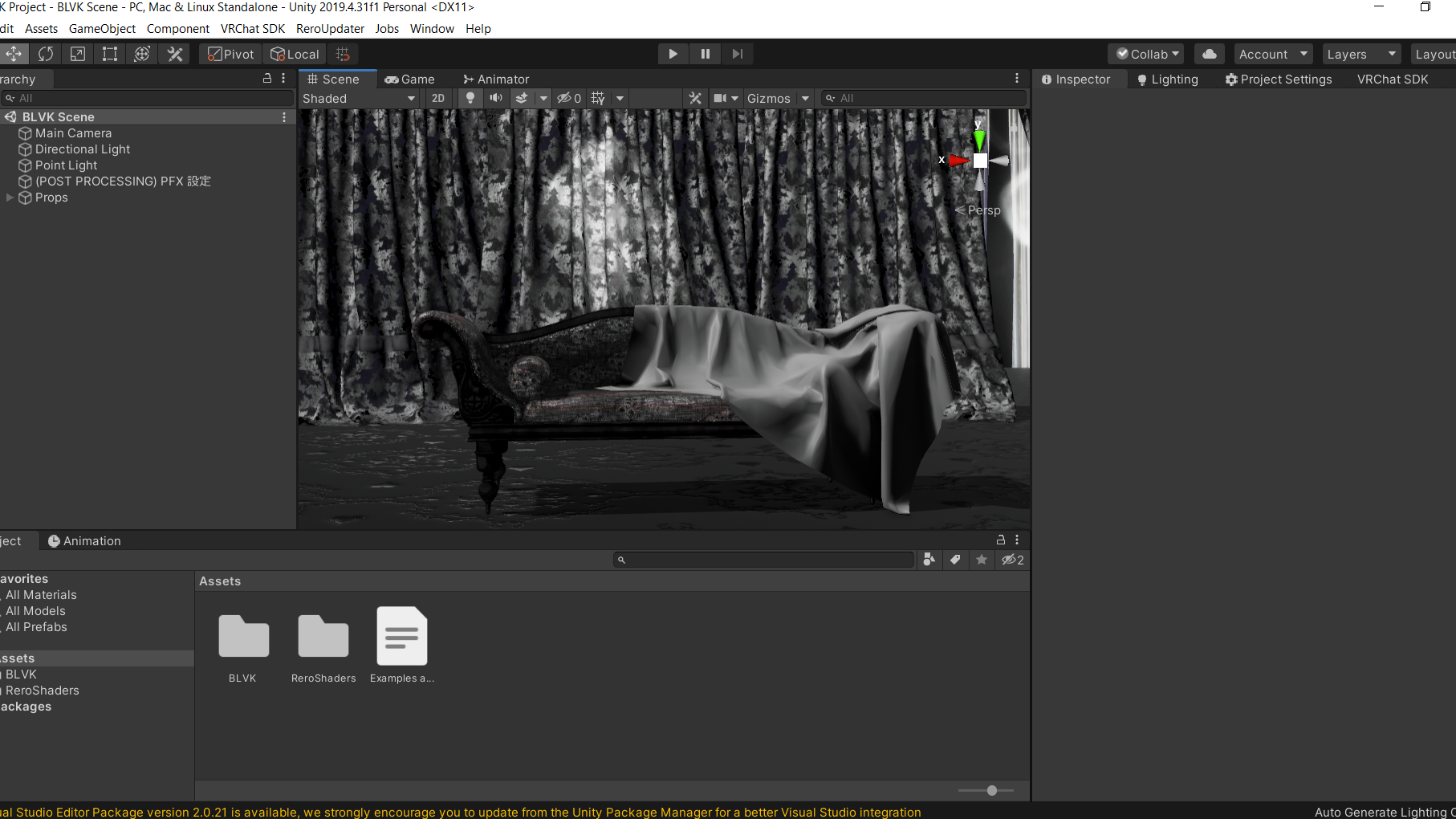 【Free】BLVK UnityProject +BLVK PFX - BLVK - BOOTH