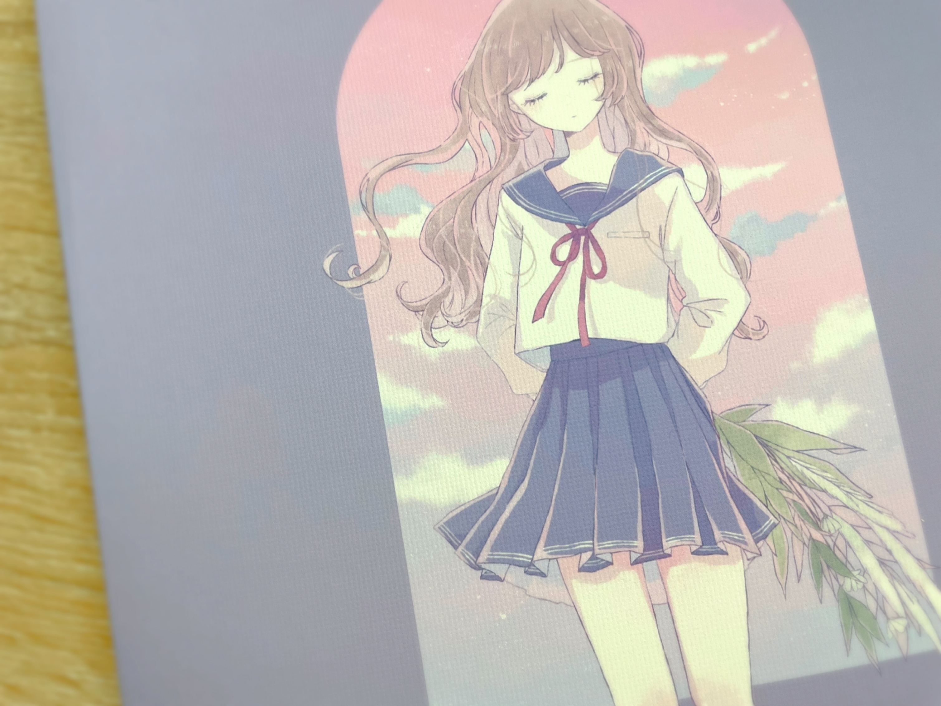 恋と××展3 キャンバスプリントB - amour. - BOOTH