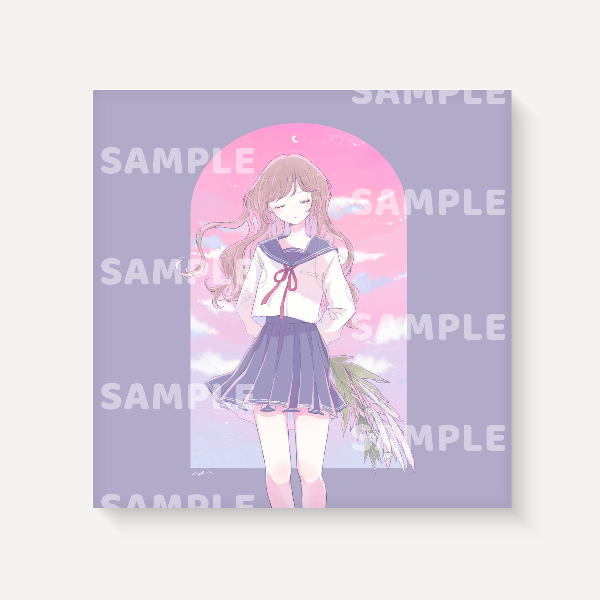 恋と××展3 キャンバスプリントB - amour. - BOOTH