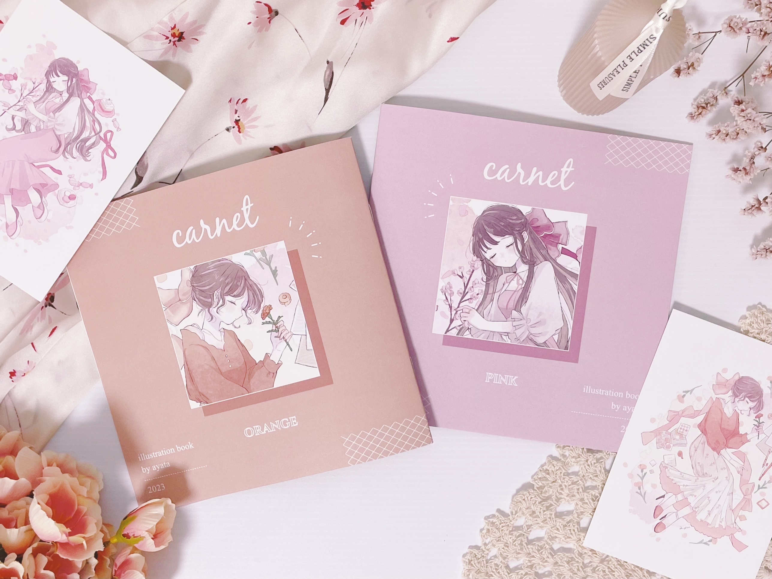 carnet PO（イラスト集） - amour. - BOOTH