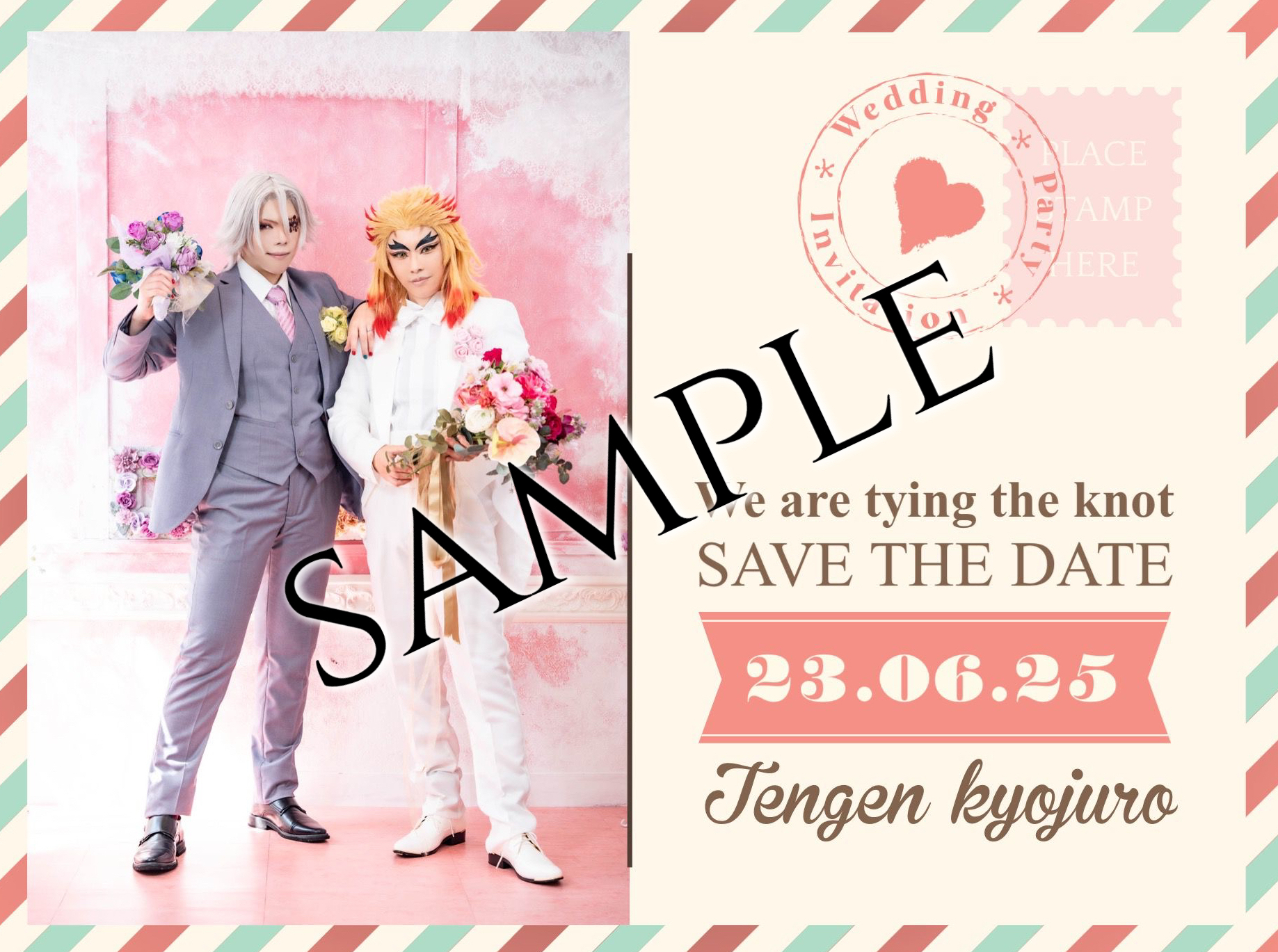 June Bride - 🐡フグ助とイモ太郎🍠 - BOOTH