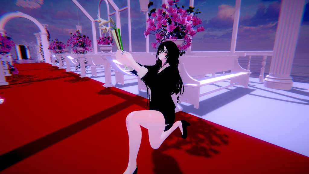 고백포즈 - DIMPLE - BOOTH