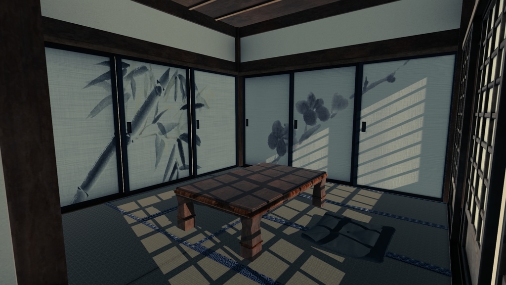 和室 UnityPackage版 - 山本 - BOOTH