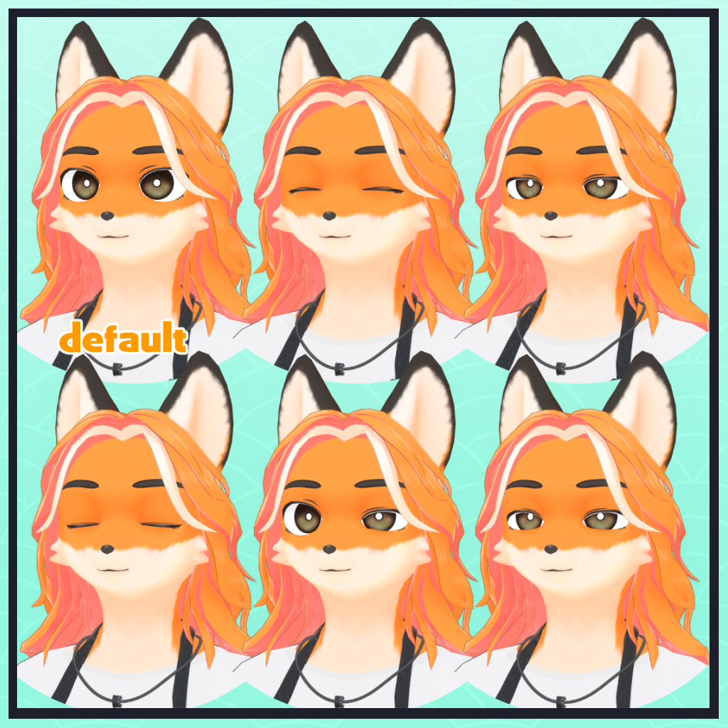 アンナちゃん/ANNA/ VRChat Avatar 3D Model - 三毛屋 - BOOTH