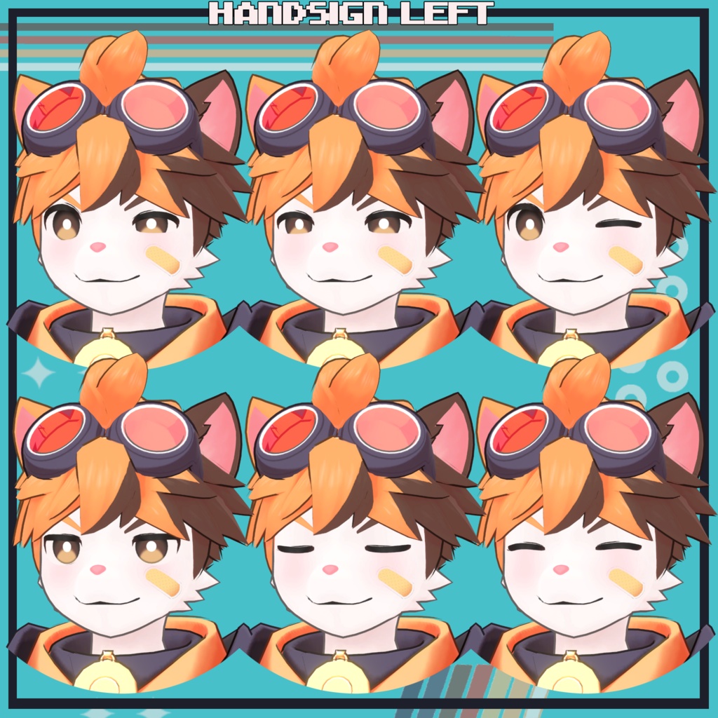 ミケマル/MIKEMARU/ VRChat Avatar 3D Model - 三毛屋 - BOOTH